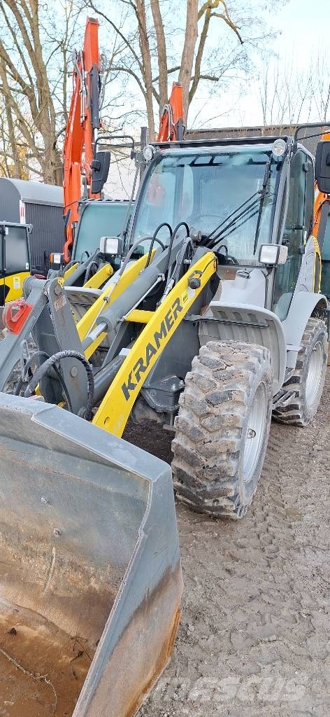 Kramer Radlader 8115 Stufe V, 2022, Germany - Used wheel loaders - Mascus