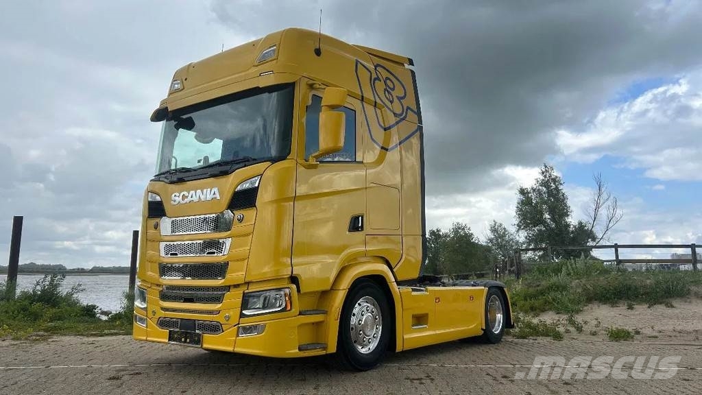 斯堪尼亚 S520 V8 NGS S 520 park cool | highline | alcoa | M, 2019, Druten ...