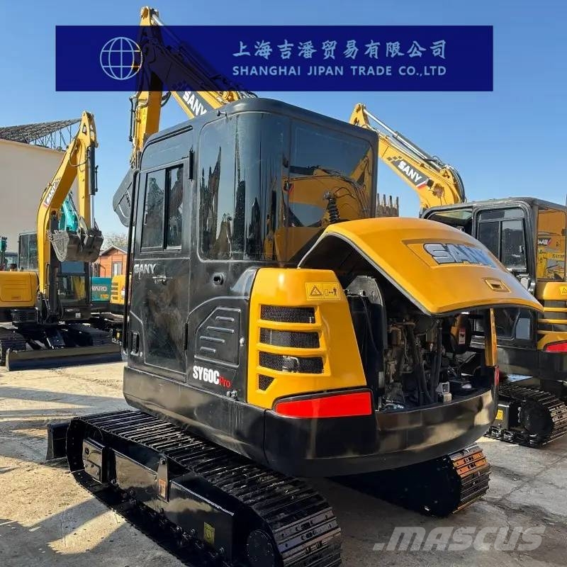 Sany SY 60 C, 2023, China - Used mini excavators