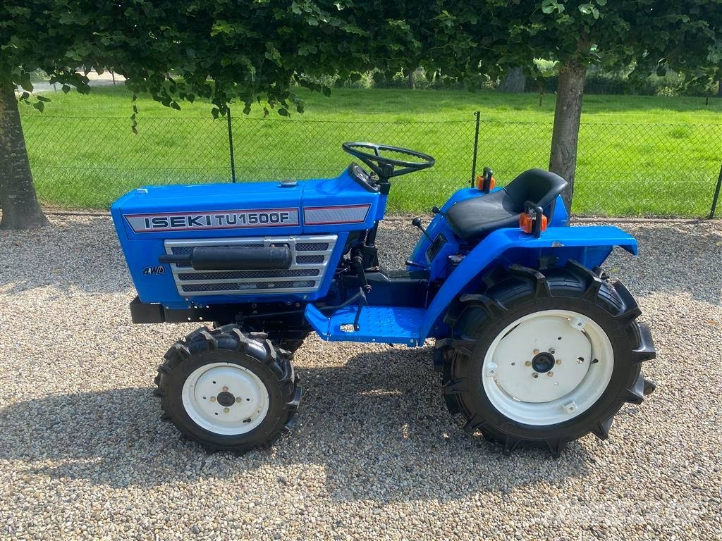 Iseki TU 1500 II Minitractor / Mini tractor, Deest, Nederland - Brukt ...