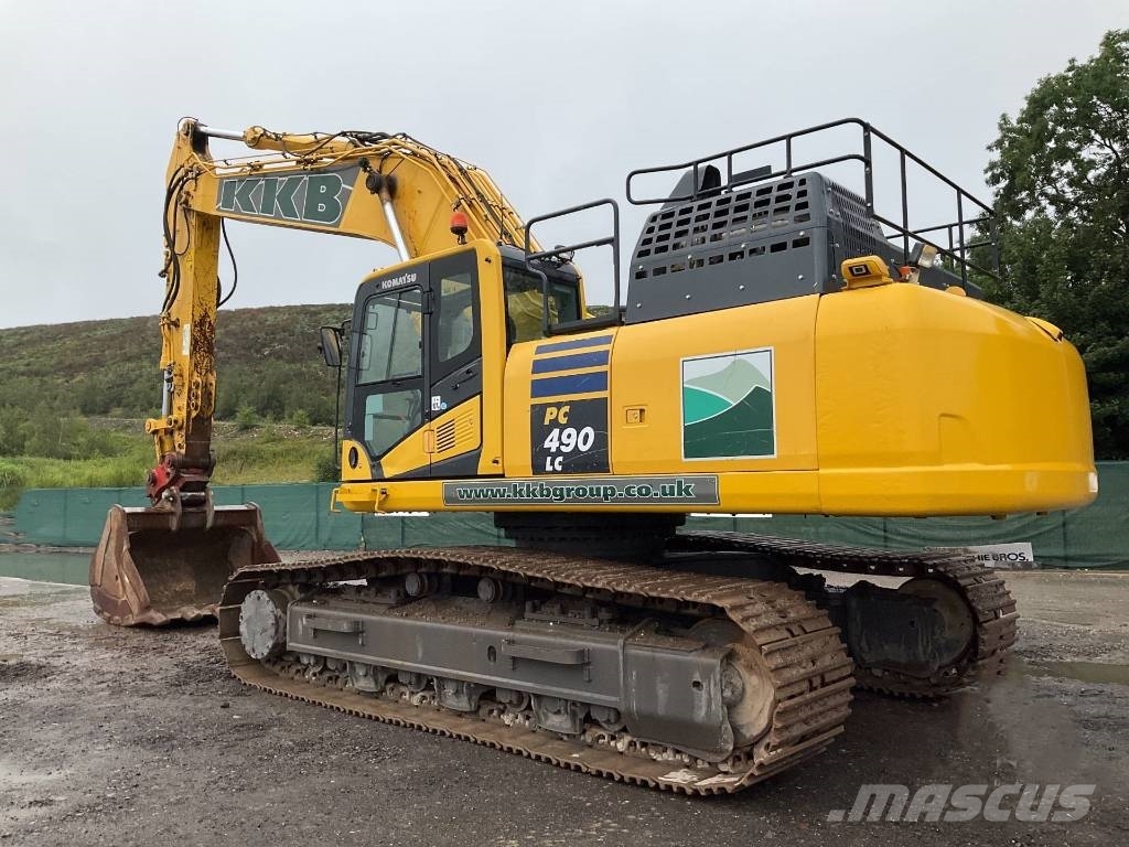 Komatsu PC 490 LC-11, 2018, wöllersdorf, Autriche - Mascus France