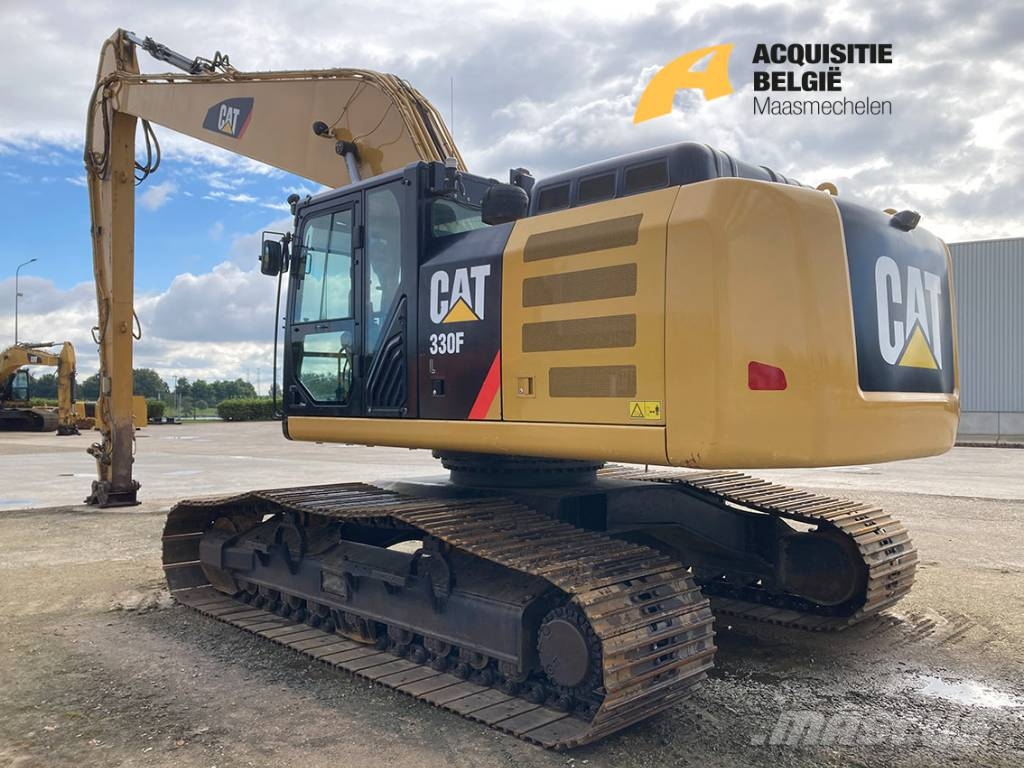 Cat 330F Long Reach, 2017, Maasmechelen, Limburg, Belgien - Mascus Belgien