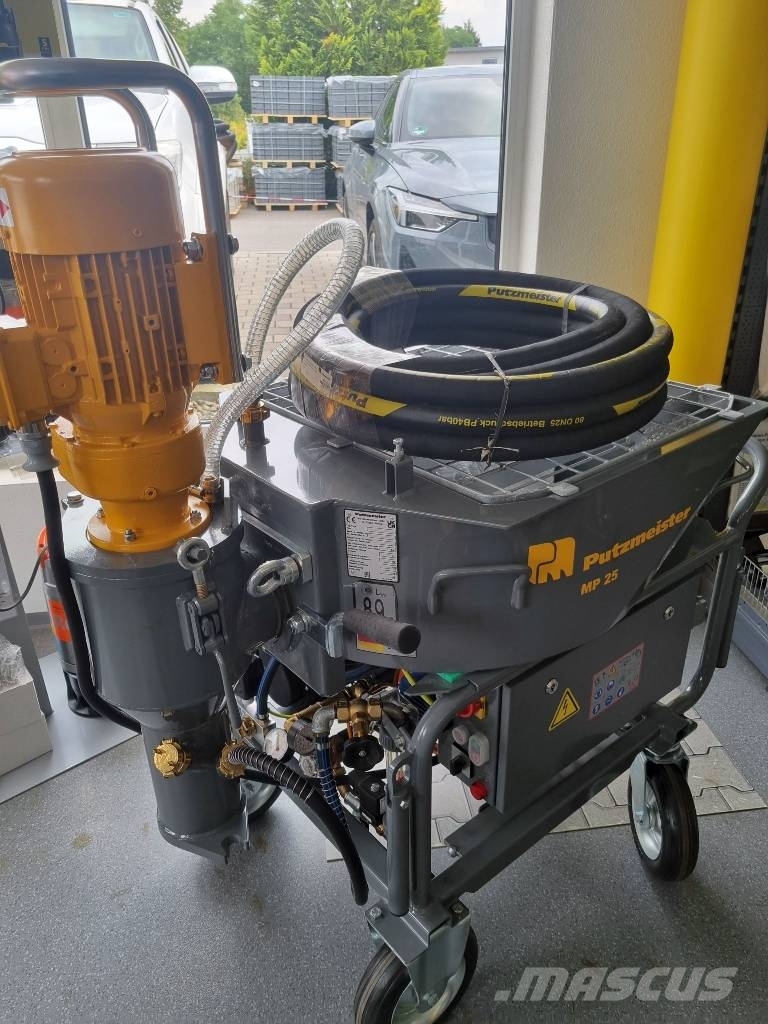 Putzmeister MP 25, 2023, Ravensburg, Baden-Württemberg, Germany - Used concrete/mortar mixers ...