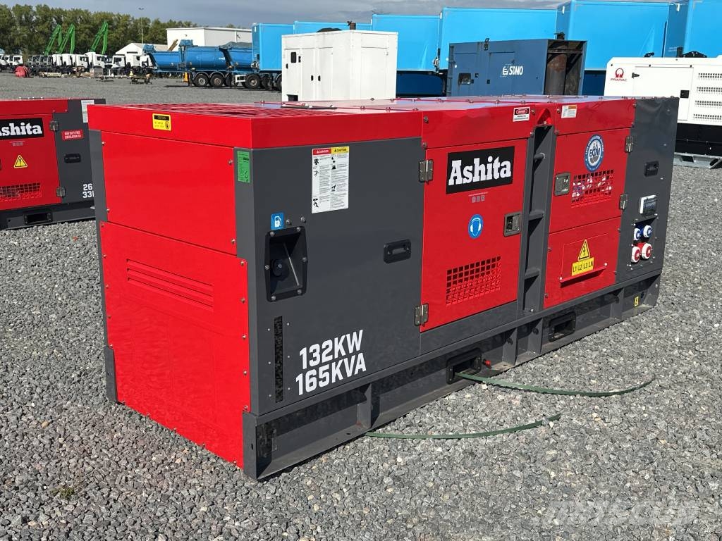 Ashita LG175, 2025, Bors, Bihor, Romania - Used diesel Generators - Mascus
