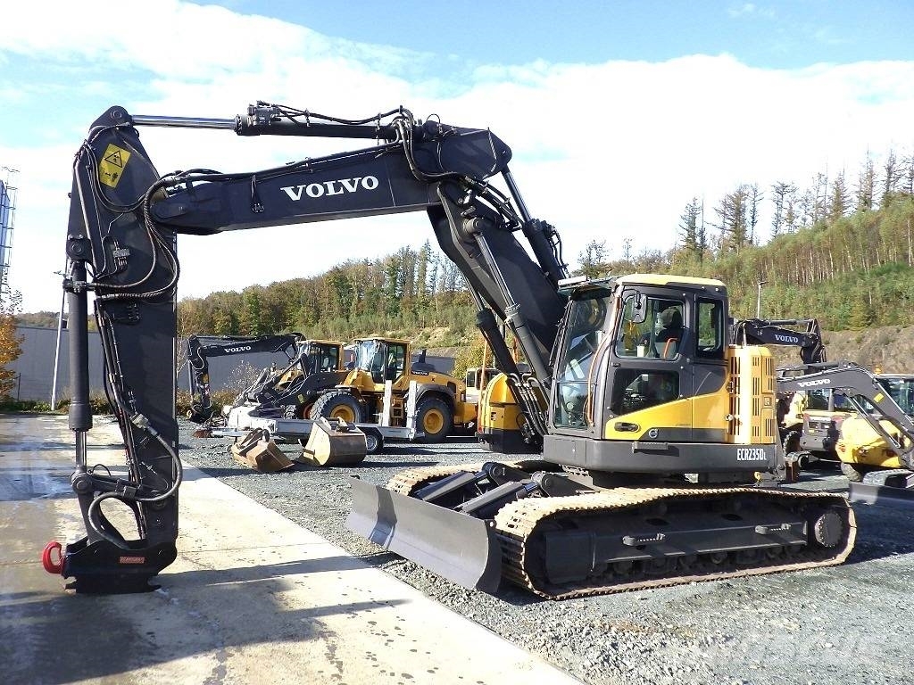 Volvo ECR 235 D, 2015, Siegen, Allemagne - Mascus France