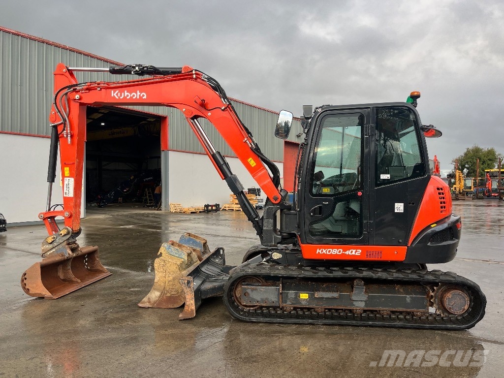 Kubota KX 080-4, 2022, Ireland - Used mini excavators 7t - 12t - Mascus