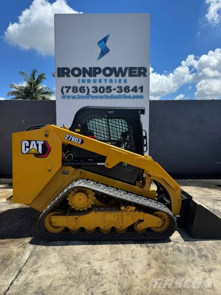 Cat 279 D3, 2021, hialeah, Florida, United States - Used skid steer ...
