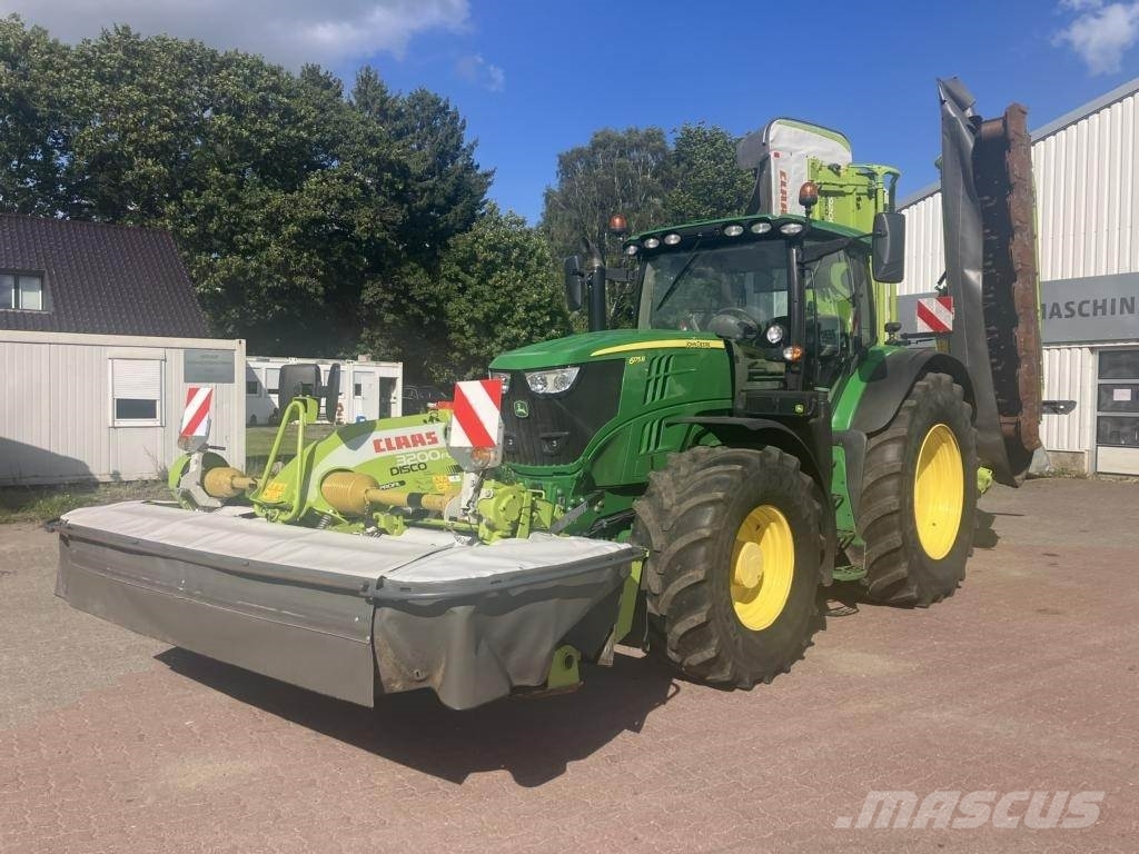 Claas Disco 9200 C 3200 FC, 2023, Albersdorf, Tyskland - Brukt ...