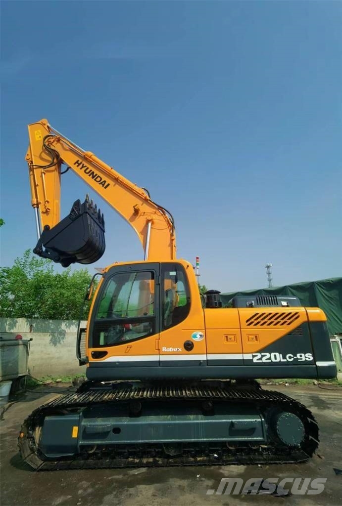 Hyundai Robex 220 LC-9 S, 2023, China - Used crawler excavators ...