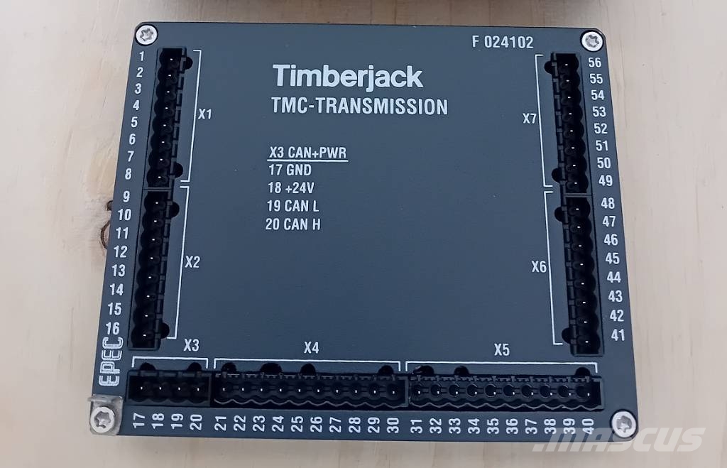 Timberjack 1110 | Módulo TMC-Transmission, Portugal - Used electronics ...