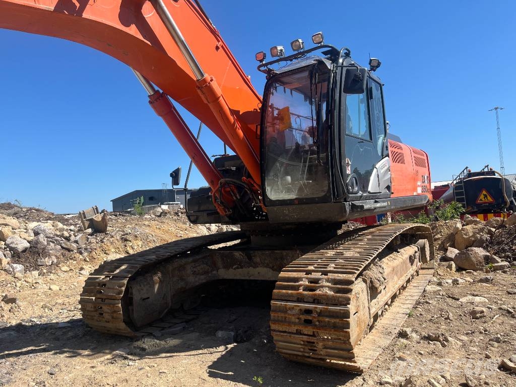 Hitachi ZX 350 LC-5B, 2014, Sundsvall, Zweden - Tweedehands ...