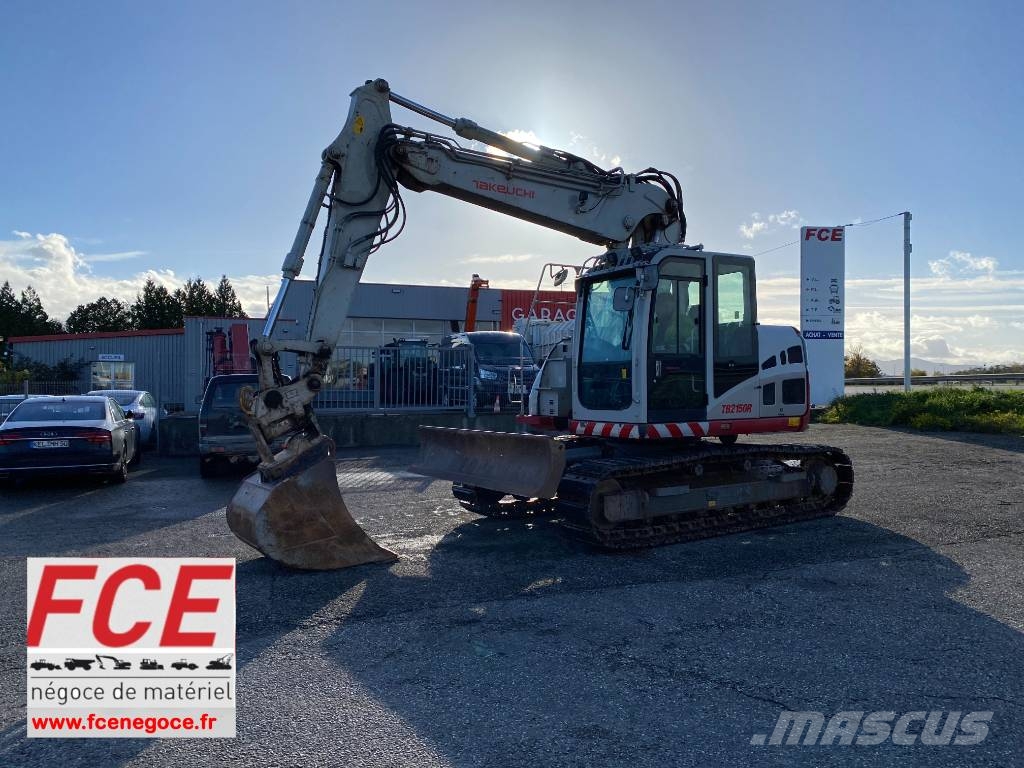Takeuchi TB 2150-R Certificat CE endommagée, 2018, FCE, Grand Est ...