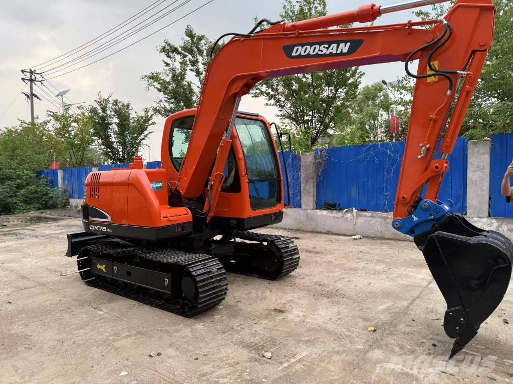 Doosan DX 75, 2024, China - Used crawler excavators - Mascus