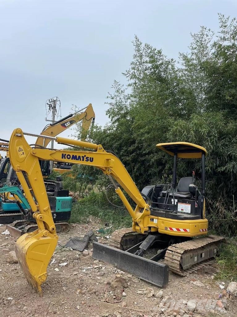 Komatsu PC35, 2024, China - Used mini excavators