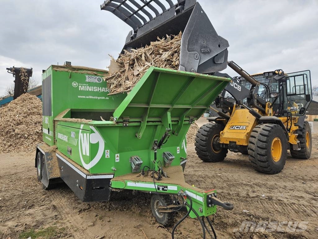 Willibald MS 3000, 2024, Llangyfelach, United Kingdom - Used waste ...