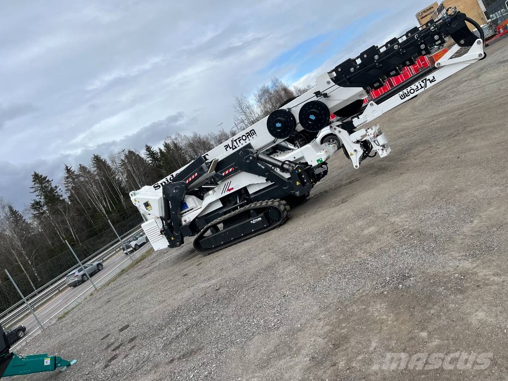 Platform Basket Spider 43T, 2023, Kjeller, Norway - Used compact self ...