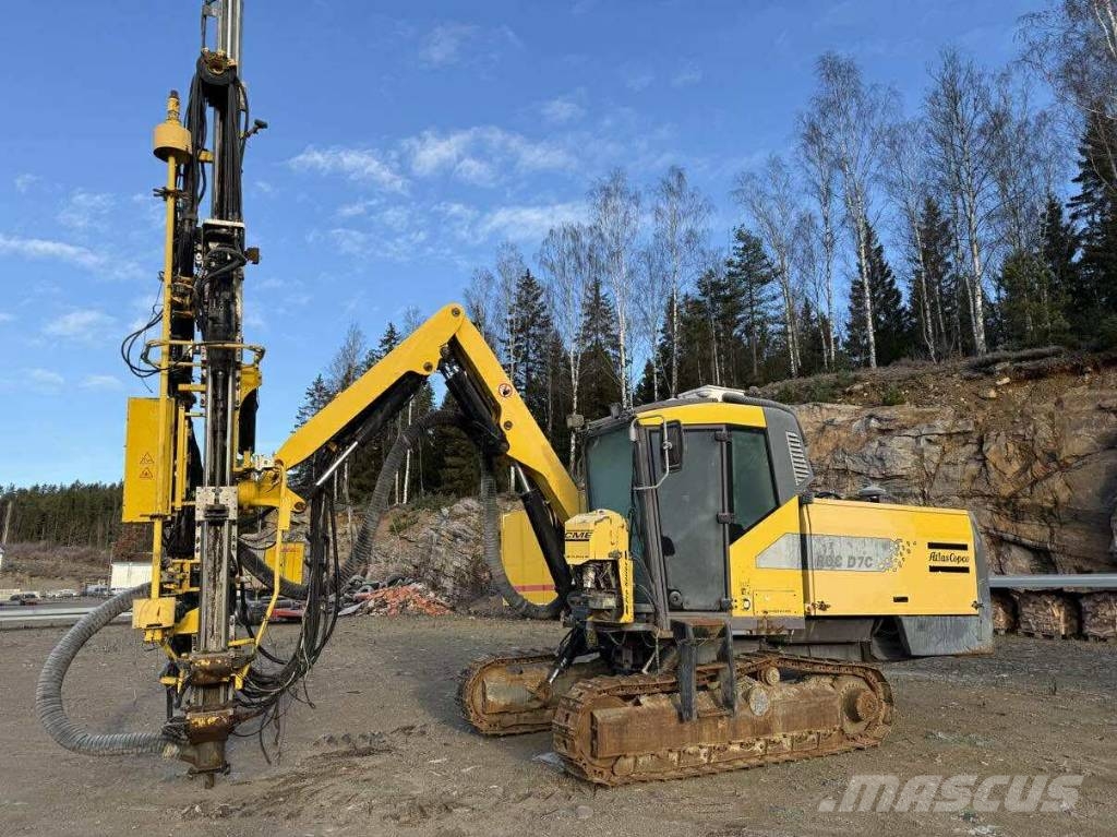 Atlas Copco Epiroc D7 C-11, 2010, Borås, Västra Götalands län, Sweden ...