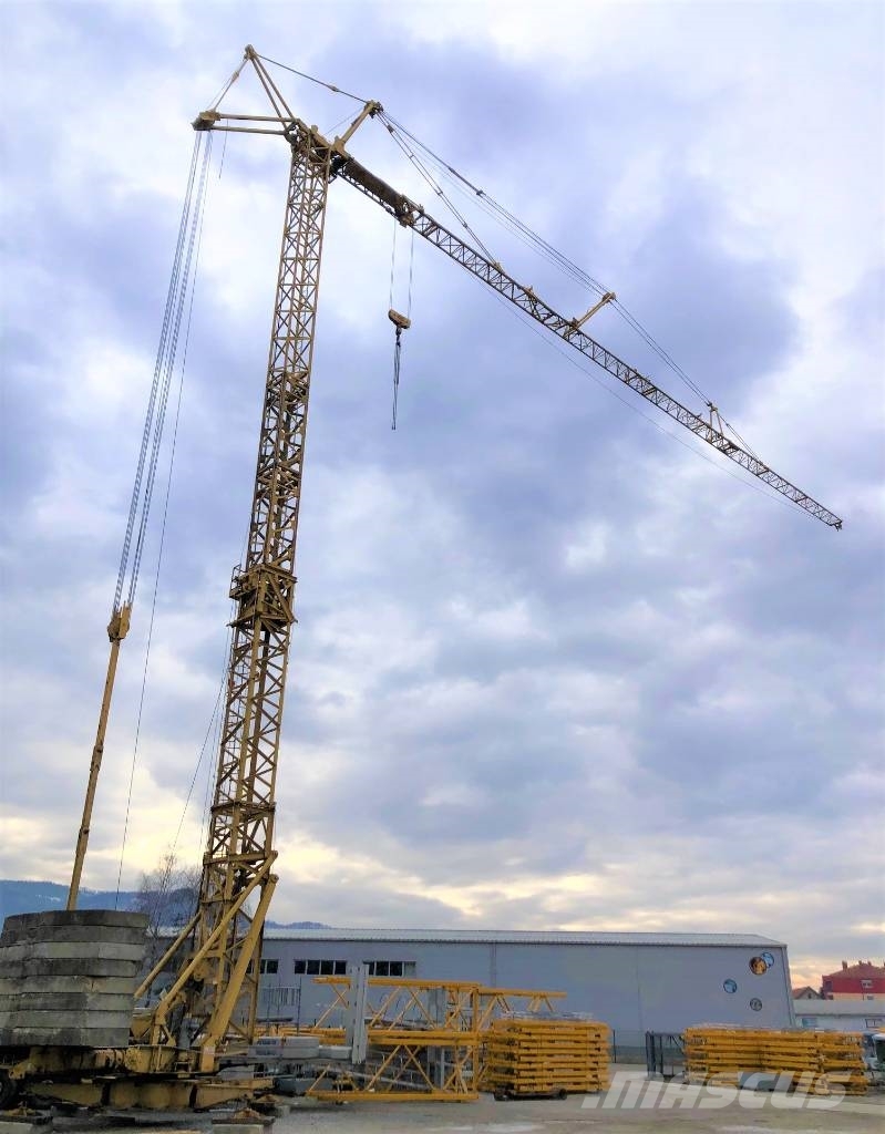 Potain GTMR 356 A, 1993, Prebold, 斯洛文尼亚 - 架式起重机 - Mascus 美国