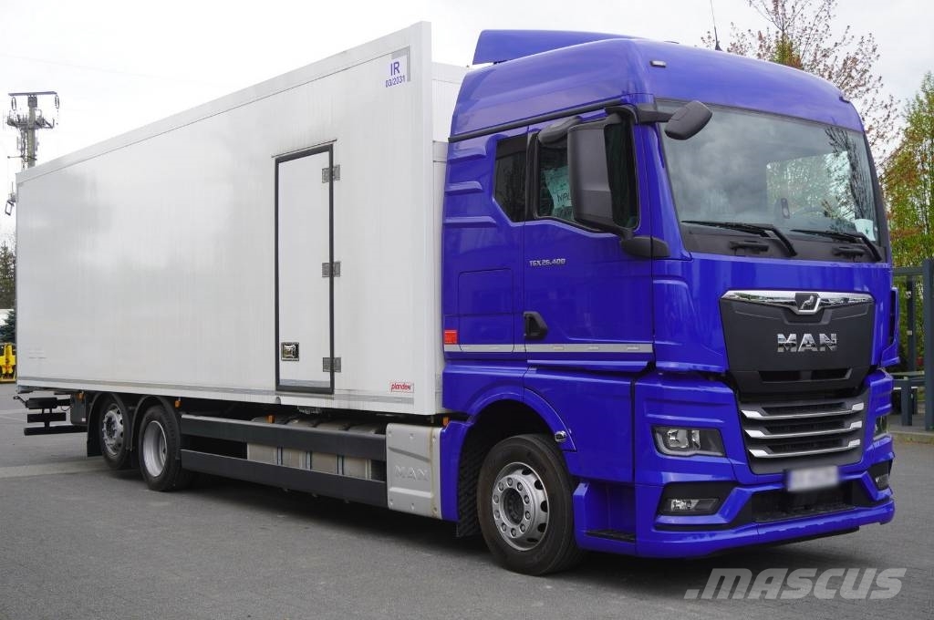 Man TGX 26.400 / New Isotherm Plandex 23 Pallets / War, 2024, Kraków ...