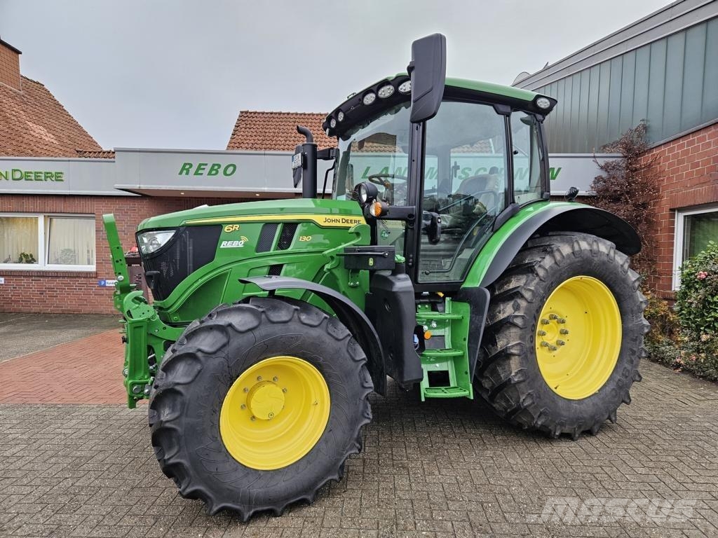 John Deere 6R130 TRAKTOR, 2023, Visbek-Rechterfeld, Deutschland ...