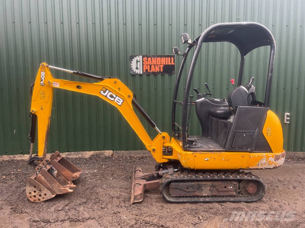 Jcb 8014 CTS 1.4 Ton Digger, 2017, Northampton, Northamptonshire ...