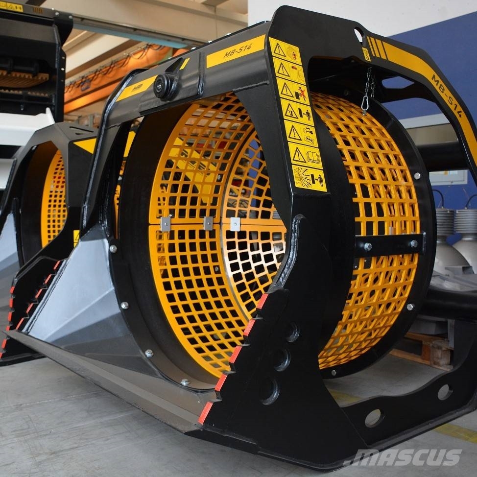 Mb Crusher MB-S14, 2022, Italie - Mascus France