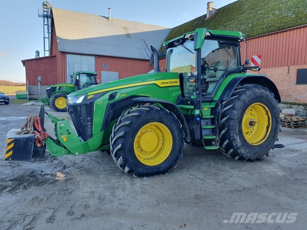 John Deere 8r340, 2020, Sverige - Begagnade traktorer
