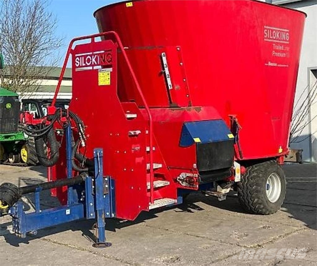 Siloking TrailedLine Premium 13, 2013, Kunde, Deutschland - Mascus ...