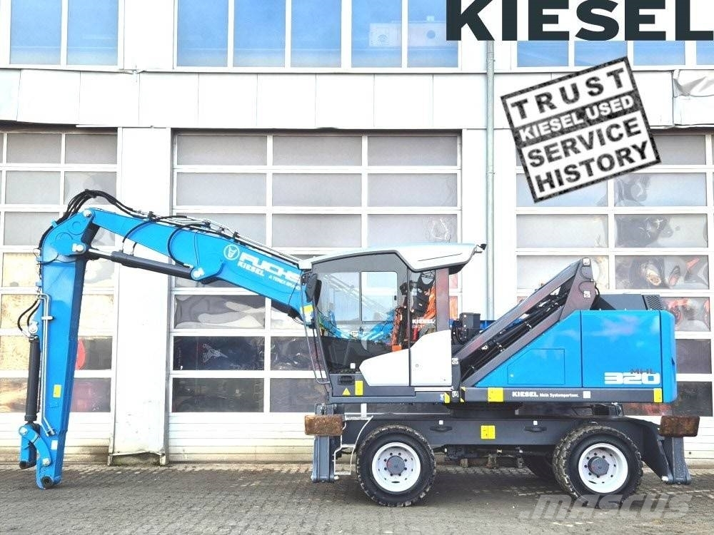 Fuchs MHL 320 F, 2023, Deutschland - Mascus Deutschland