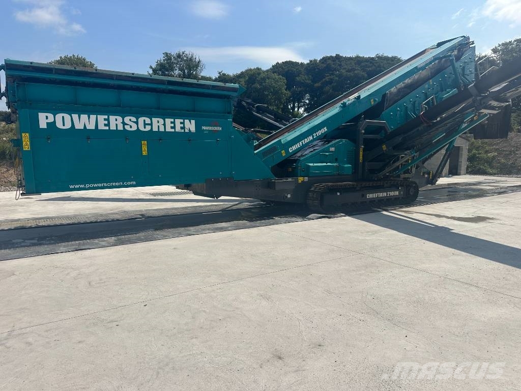Powerscreen 2100X, 2023, Midleton, Cork, 爱尔兰 - 移动式筛分机 - Mascus 美国