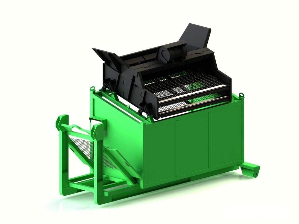 Db Engineering Mobile Flachdecksiebanlage Traserscreen DB-40LA, 2022, 84307 Eggenfelden ...