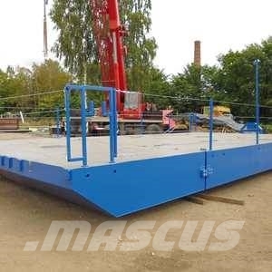 Flexi-barge / Pråm / Ponton MT 12-6, 2023, Järfälla, Suède - Mascus France