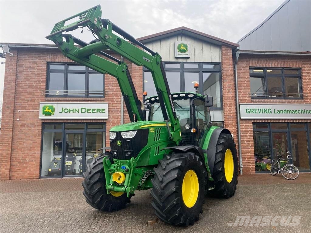 John Deere 6210R, 2014, Ahaus, Tyskland - Brukt traktor - Mascus Norway