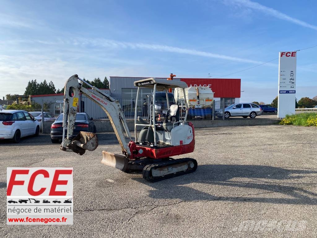 Takeuchi TB 216 /1er Main endommagée, 2017, FCE, Grand Est, France ...