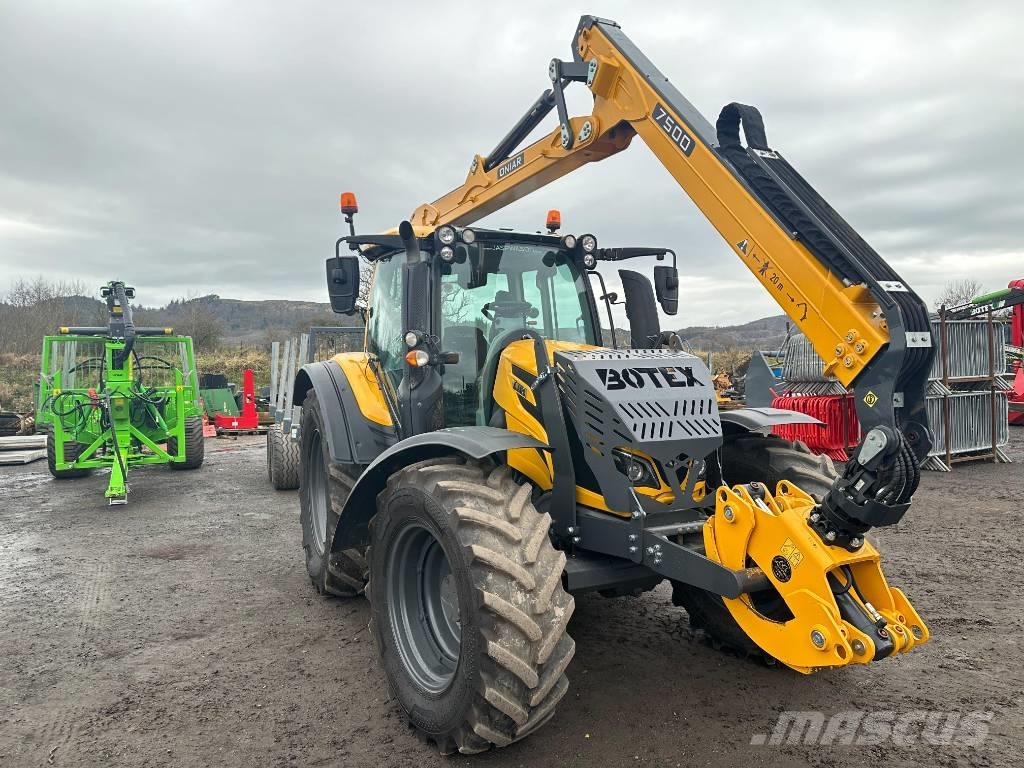Valtra N134 Tractor c/w Oniar 7500 Loader & JAKE frame, 2018 ...