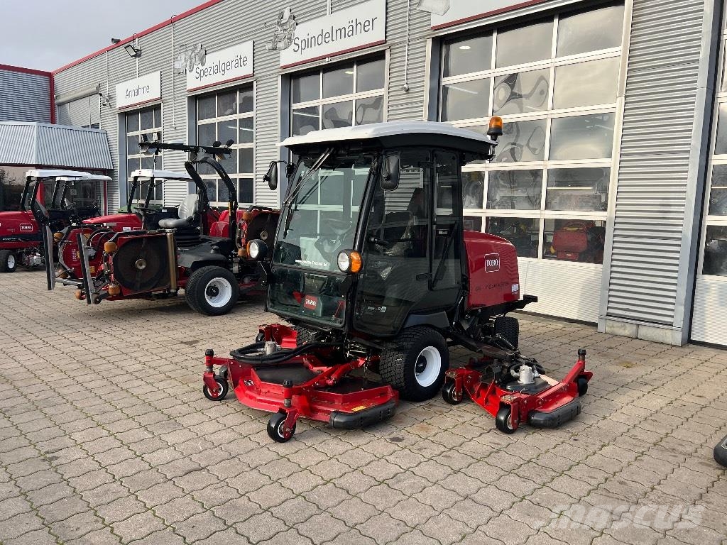Toro GROUNDSMASTER 4000D 4010, Geschendorf, Schleswig-Holstein, Germany ...