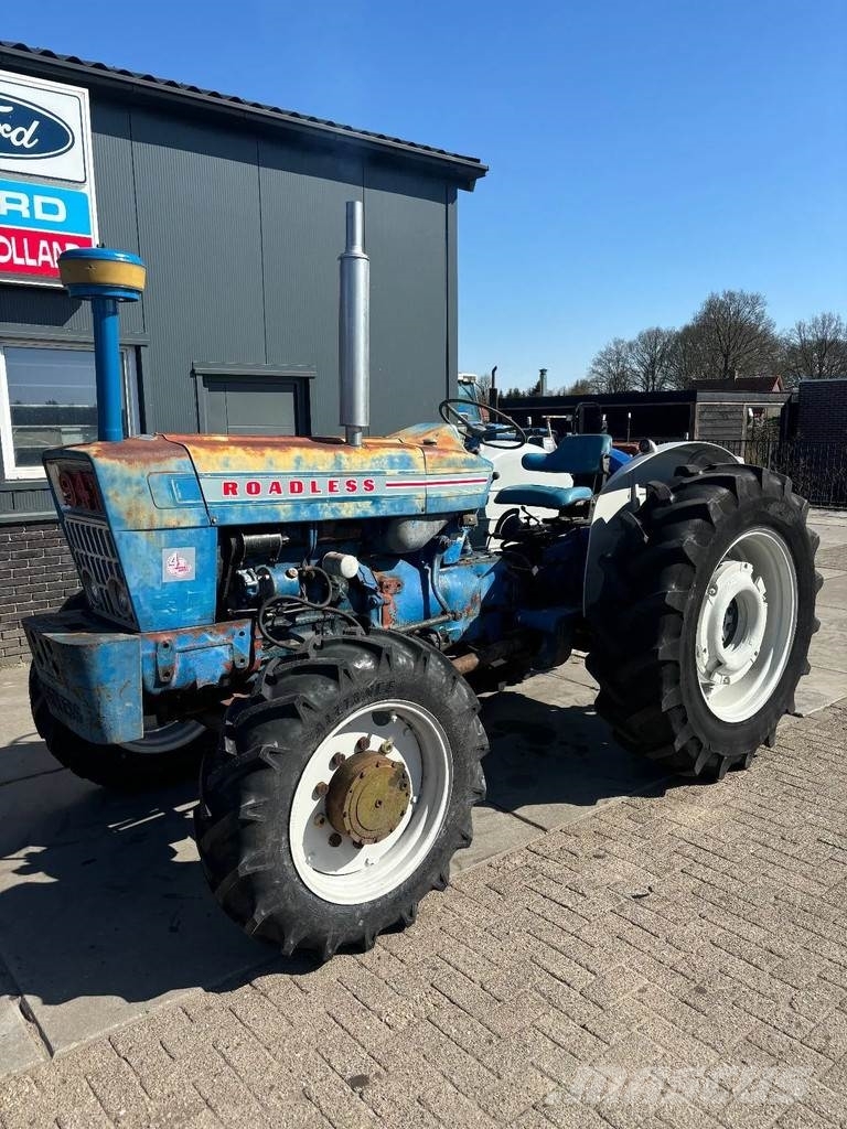Ford Roadless 94 T, 1972, Willemsoord, Netherlands - Used tractors ...