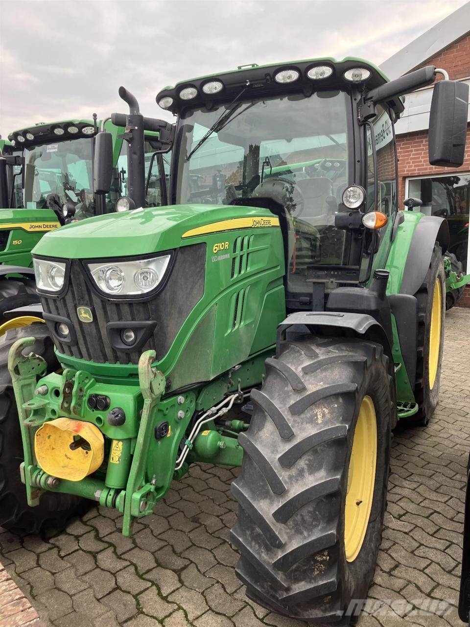 John Deere 6110R, 2017, 48480 Spelle, Germany - Used tractors - Mascus