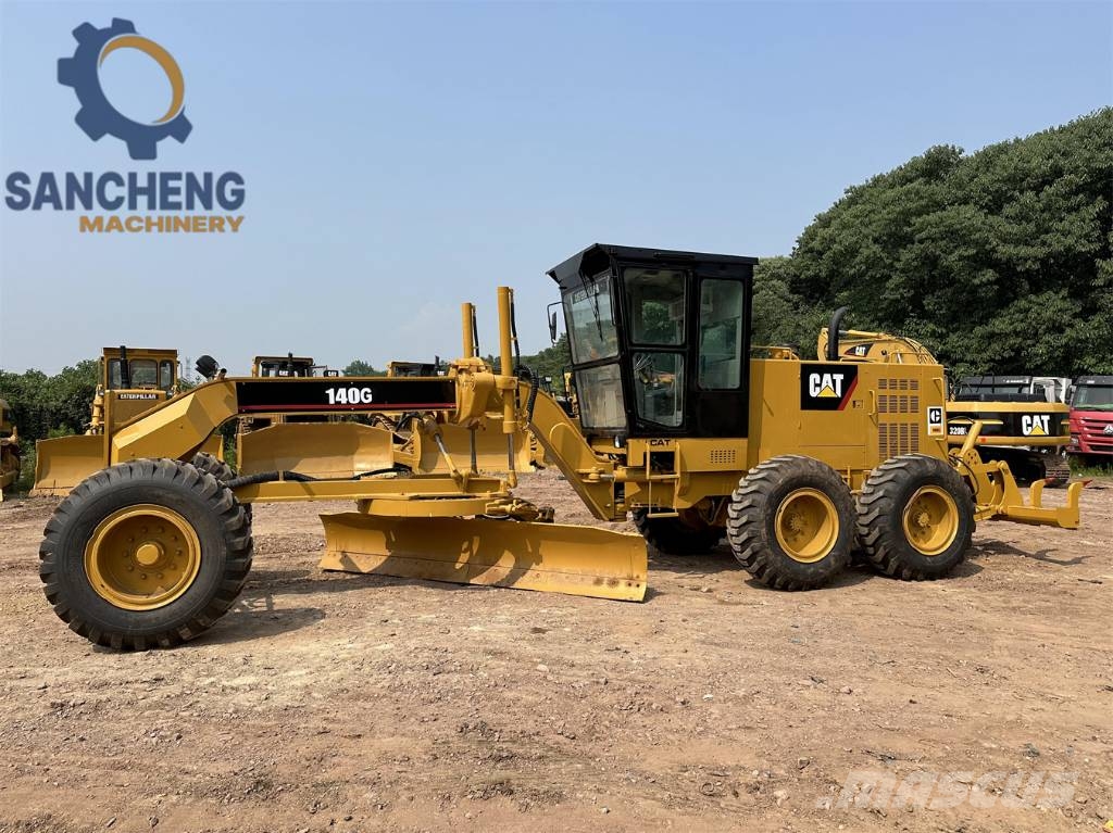 Cat 140G, 2017, China - Used motor Graders - Mascus