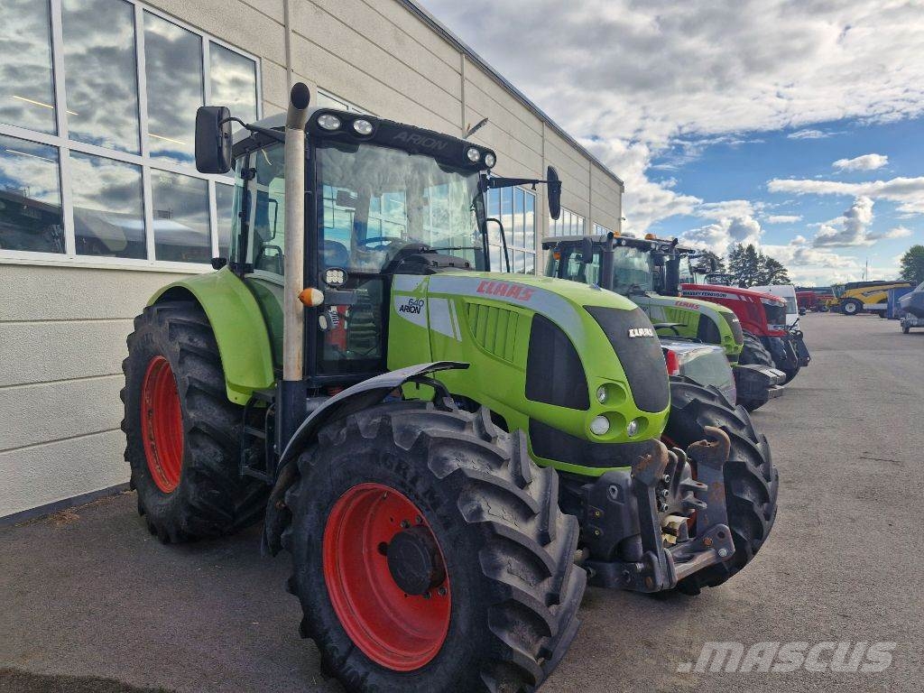 Claas Arion 640, 2011, Sänninge, Sweden - Used tractors - Mascus