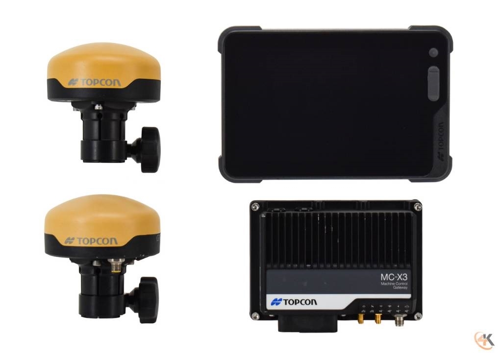 Topcon MC-Max Dozer GPS MC w/ GX-90 V15 Display MC-X3 & G, Vancouver ...