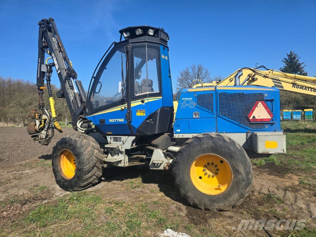Rottne H8, 2008, Poland - Used harvesters - Mascus