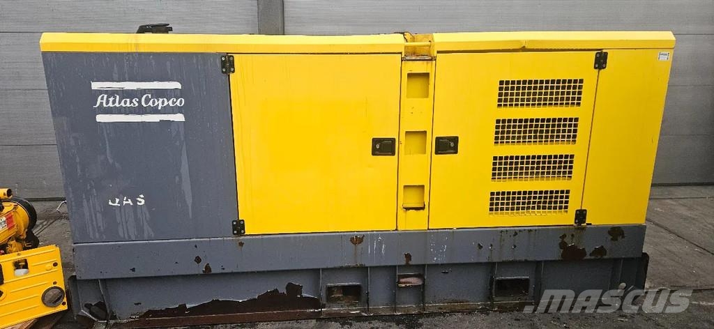 Volvo Atlascopco generator set 200kva, 2015, Giessenburg, Niederlande ...