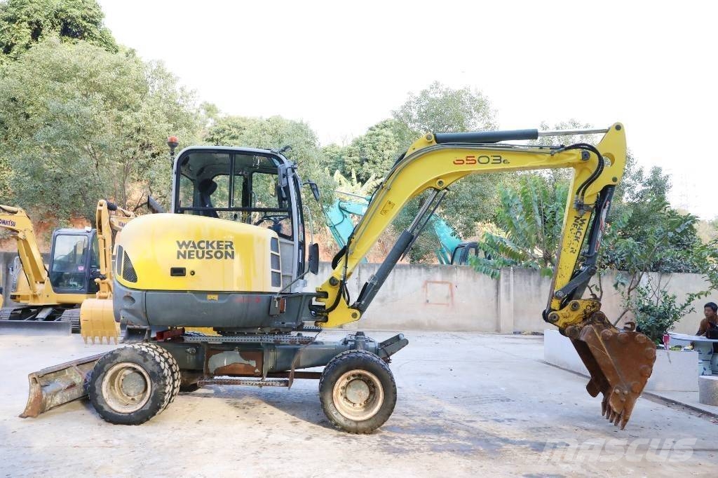 Wacker Neuson 6503, 2015, China - Begagnade hjulgrävare