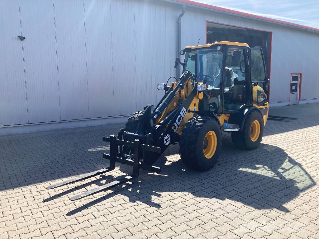 Jcb 407, 2019, Kulmbach, Bayern, Deutschland - Mascus Deutschland