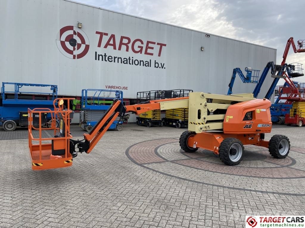 Jlg EC520AJ Electric Articulated Boom Work Lift 1800cm, 2022, EINDHOVEN ...