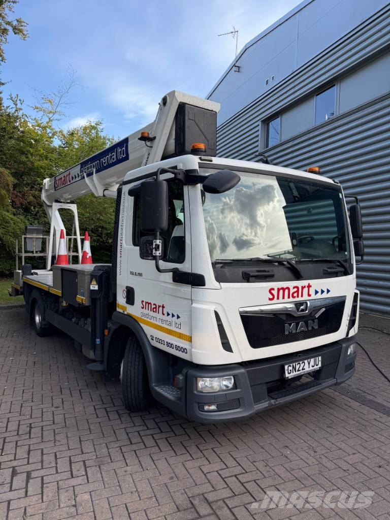 Ruthmann Steiger T 330, 2022, Hemel Hempstead, Hertfordshire, United ...