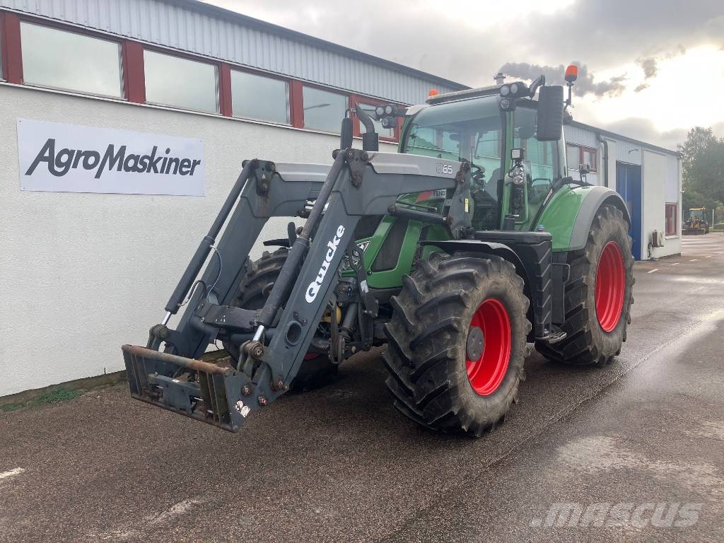 Fendt 720 Vario S4 Profi Plus 0,99% ränta, 2015, Billesholm, Sweden ...