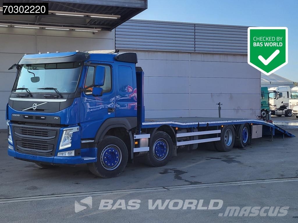 Volvo FM 500 FM 8X2 Machine transporter Winch Lift-Axle, 2016, Veghel ...