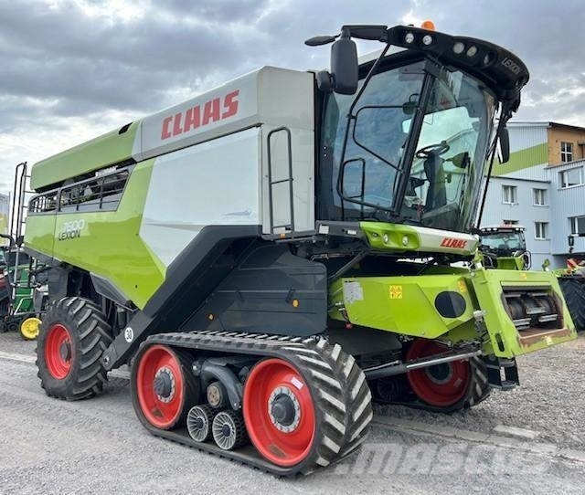 Claas LEXION 7600 TERRA TRAC, 2021, Allemagne - Mascus France